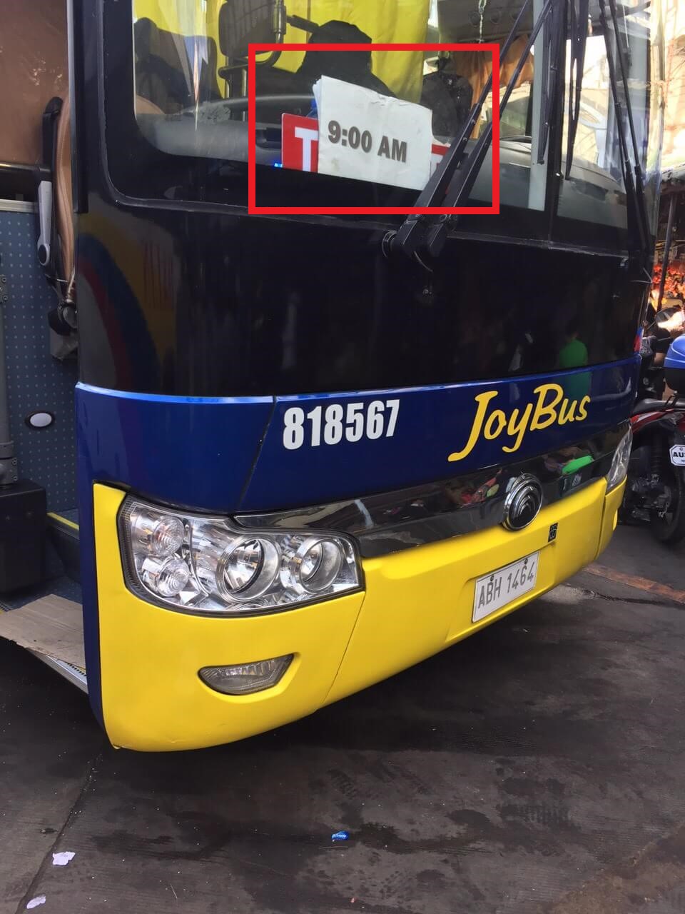 碧瑤到馬尼拉機場 】使用Joy Bus教學 ！ 看這一篇夠了!